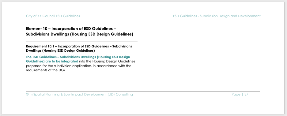 ESD Design guidelines in detail – LID Consulting – Building ...