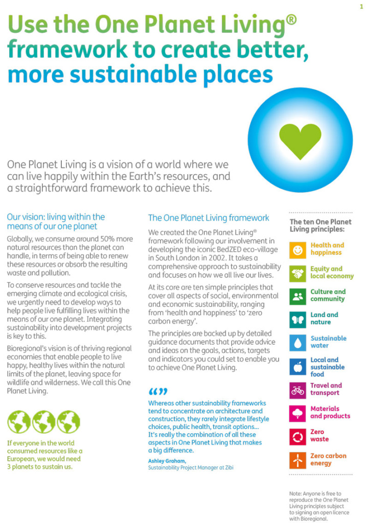 Sustainability Assessment tools – comparison – LID Consulting ...